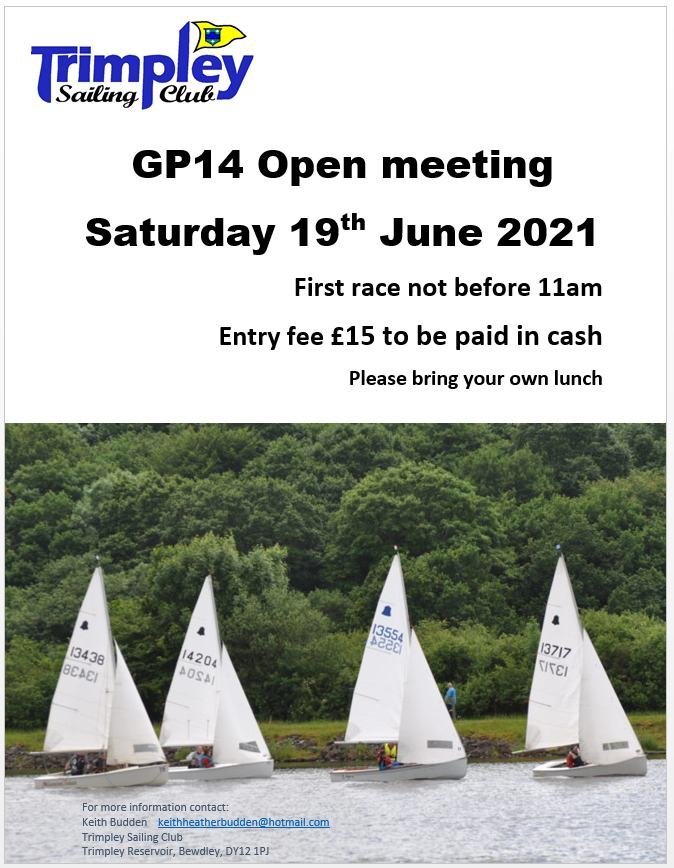 Midland Bell 2021 – International GP14 Class Association